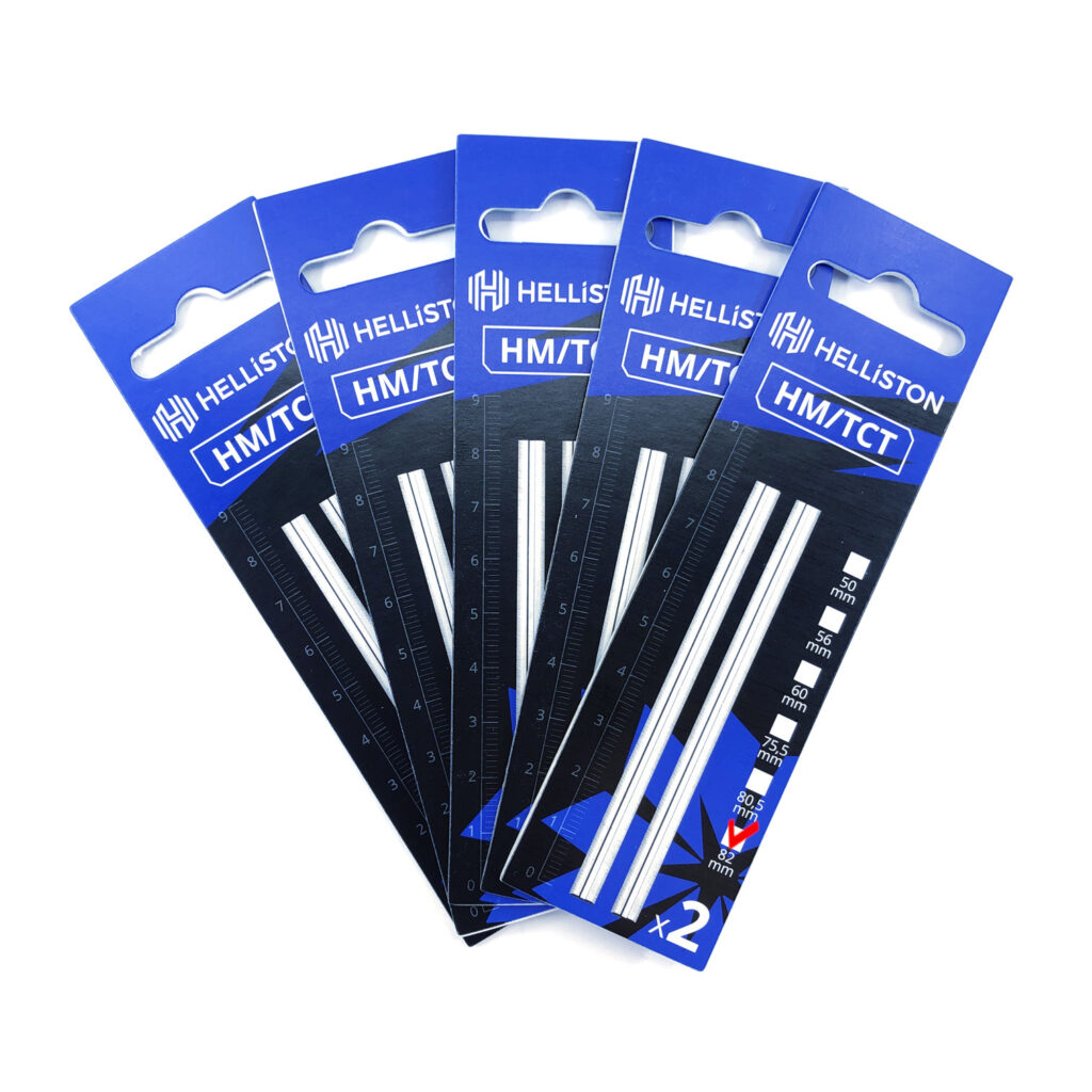 Planer blades for Parkside Performance 20 V PPHA 20-Li A1, 82mm ...